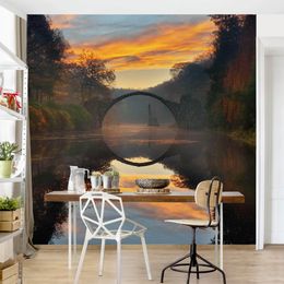 Fototapete Natur M&auml;rchenbr&uuml;cke