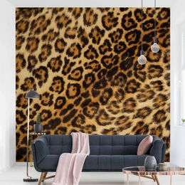 Mustertapete Jaguar Skin