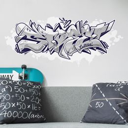 Wandtattoo Graffiti Art Street Culture - Streetart, Street Art Kinderzimmer Jugendzimmer Jungenzimmer M&auml;dchen - Wandsticker Wandaufkleber S-XXL
