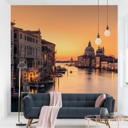 Fototapete Skyline Goldenes Venedig