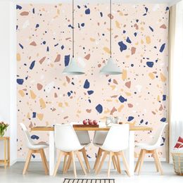 Mustertapete Detailliertes Terrazzo Muster Padova