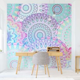 Fototapete Sommertr&auml;ume Mandalas