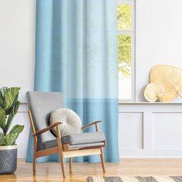 Bilderwelten Vorhang Pastellblau