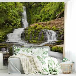 Fototapete Natur Upper McLean Falls in Neuseeland