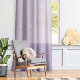 Vorhang Lavendel