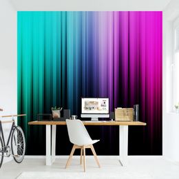 Bilderwelten Mustertapete Rainbow Display