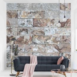 Marmor Tapete Naturmarmor Steinwand