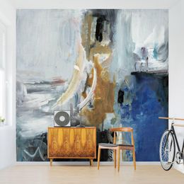 Fototapete Wechselspiel Abstrakt I