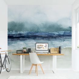 Fototapete Strand Mariner Nebel I