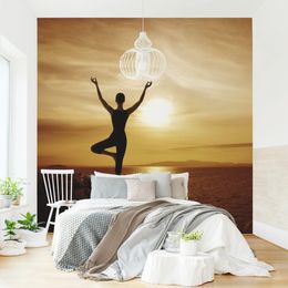 Fototapete Natur Yoga