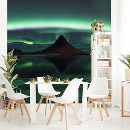 Fototapete Natur Polarlicht in Island