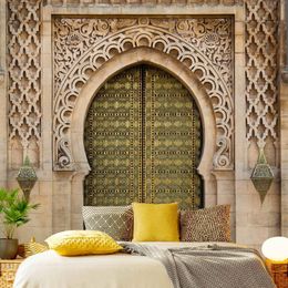 Fototapete 3D-Optik Oriental Gate
