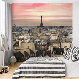 Fototapete Skyline Paris hautnah