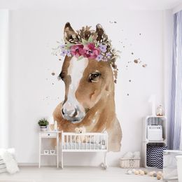 Fototapete Florales Pony