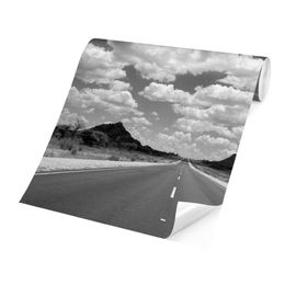 Fototapete 3D-Optik Route 66 II