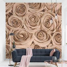 Fototapete Blumen Vintage Rosen