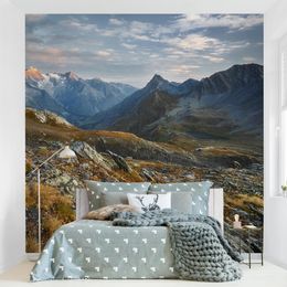 Fototapete Natur Col de Fen&ecirc;tre Schweiz