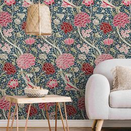 Fototapete William Morris - Vintage Cray Pattern
