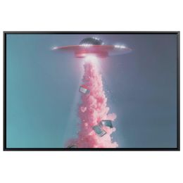 Leinwandbild Multimedia Ufo