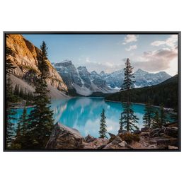 Leinwandbild Bergsee
