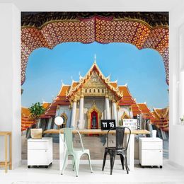 Fototapete Tempel in Bangkok