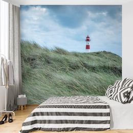 Fototapete St&uuml;rmische Zeiten am Leuchtturm