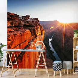Fototapete Sonne im Grand Canyon
