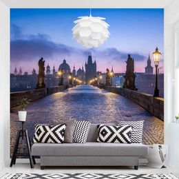 Fototapete Karlsbr&uuml;cke in Prag