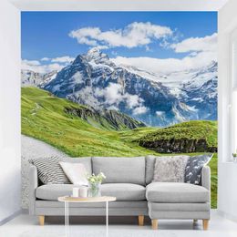 Fototapete Grindelwald Panorama
