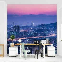 Fototapete Skyline von Seoul