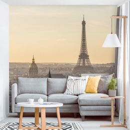 Fototapete Paris im Morgengrauen