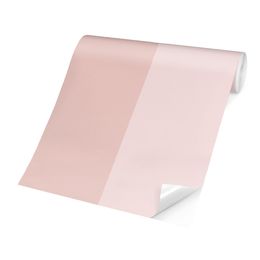 Fototapete Halbkreisbord&uuml;re klein rosa Mix