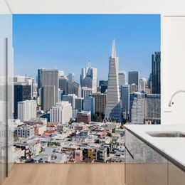 Fototapete San Francisco Skyline