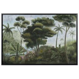 Leinwandbild Karibischer Dschungel