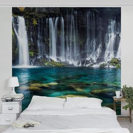 Fototapete Shiraito Wasserfall