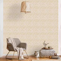 Mustertapete Vintage Muster Portugiesische Fliesen