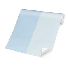Fototapete Halbkreisbord&uuml;re klein blau Mix