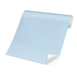 Fototapete Halbkreisbord&uuml;re klein blau