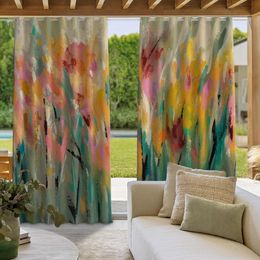 Outdoorvorhang Sommer im Garten