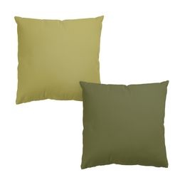 Dekokissen 2er Set Lindgr&uuml;n Bambus Gentle lime Duo