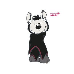 Wandtattoo Kinderzimmer NICI Castle Friends Sir Simon Schloss Wandsticker Babyzimmer Schlossfreunde Wandaufkleber in S-XXL Tiere