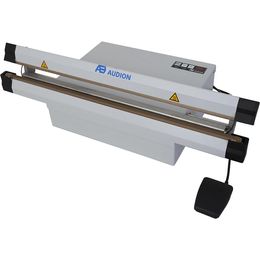Impulsschwei&szlig;ger&auml;t Industrial Sealmaster 620, mit Fu&szlig;pedal, Schwei&szlig;naht LxB 620 x 5 mm kaiserkraft