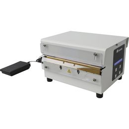 Hei&szlig;siegelger&auml;t Lamino 302 LM-2, grau, Schwei&szlig;naht LxB 300 x 13 mm kaiserkraft