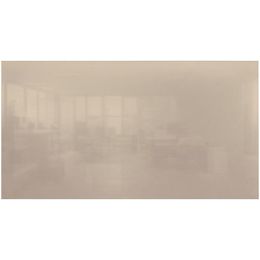 Chameleon Glassboard Sharp, HxT 980 x 4 mm, rahmenlos, Breite 1980 mm, braun