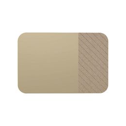 Chameleon Whiteboard Curve Combi, HxT 1980 x 10 mm, rahmenlos, Breite 1960 mm, braun