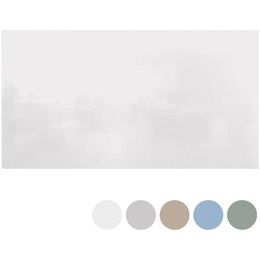 Chameleon Glassboard Sharp, HxT 980 x 4 mm, rahmenlos, Breite 1480 mm, wei&szlig;