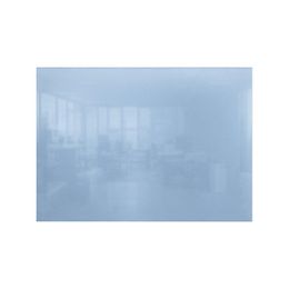 Chameleon Glassboard Sharp, HxT 980 x 4 mm, rahmenlos, Breite 1480 mm, blau