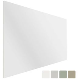 Chameleon Whiteboard SHARP, rahmenlos, mit geraden Ecken, BxH 2180 x 1180 mm