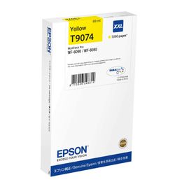 Original Epson T9074 (C13T907440) Druckerpatrone Gelb