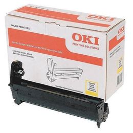 Original OKI C 5650 (43870005) Trommel Gelb